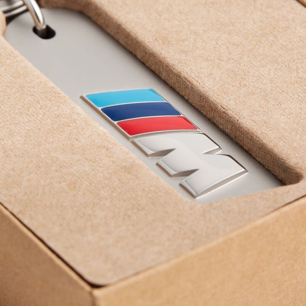 BMW M Logo Keyring – Supertech Group E-Store